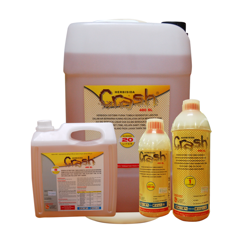 Crash 480 SL | Leading National Agrochemical Company