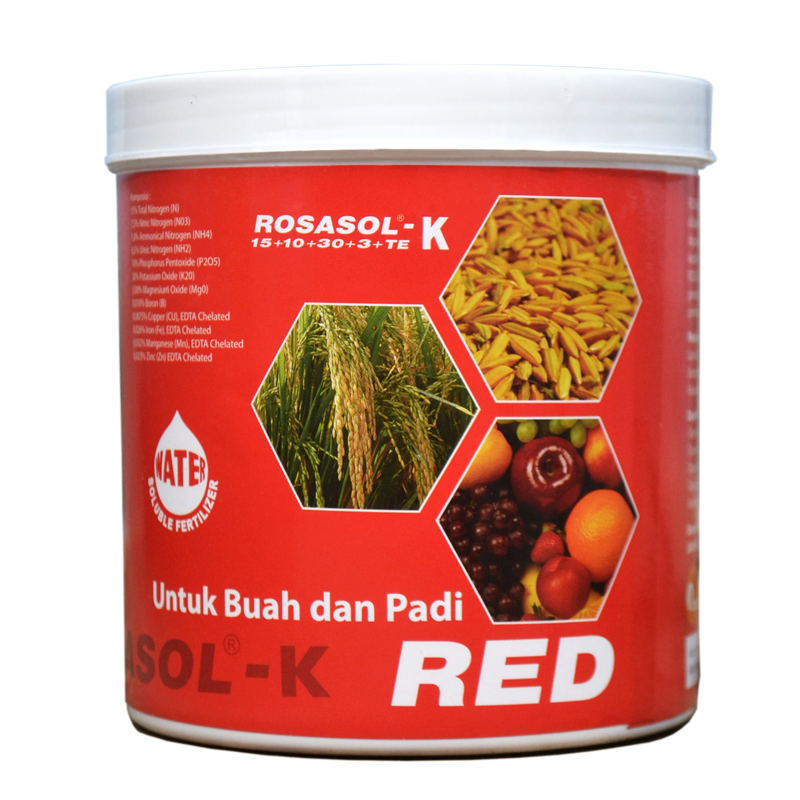 ROSASOL®-K (Red) | Leading National Agrochemical Company